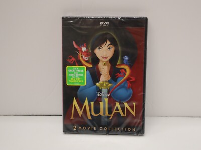 Mulan / Mulan II: 2-Movie Collection (DVD) Disney New 786936823639| eBay