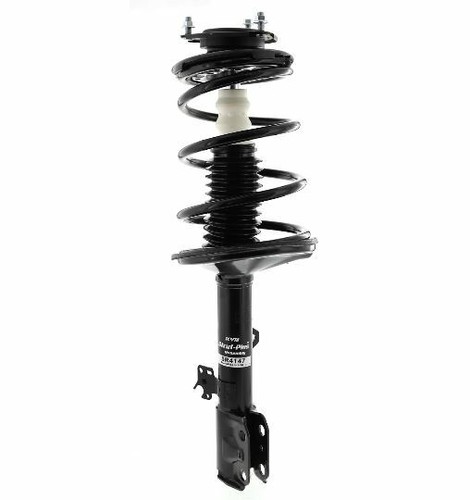 KYB Strut and Coil Spring Assembly - Front Left SR4147 for 2001-05 ...
