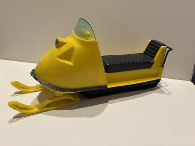 1960’s Ski Bob Toy Snowmobile - Mfg. By Processed Plastic Co. - Aurora ...
