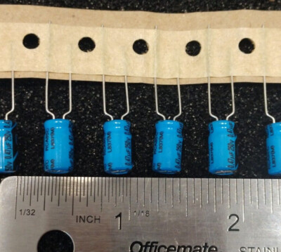 LOT OF 10 LELON RCA-R47-M-2E RADIAL CAPACITORS 0.47uF 250V 20% 85C | eBay