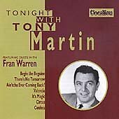 Tonight with Tony Martin by Tony Martin (CD, Feb-2001, Dutton Vocalion ...