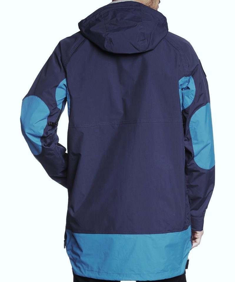 ANALOG Men's REVEL Shell Snow Jacket - Navy Blue - Medium - NWT LAST ...