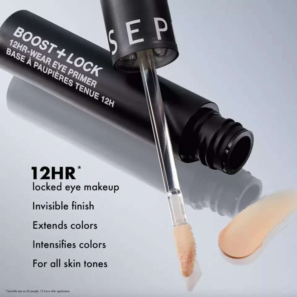 Sephora Collection Boost + Lock 12HR Eyeshadow Primer, Free Shipping (0 ...