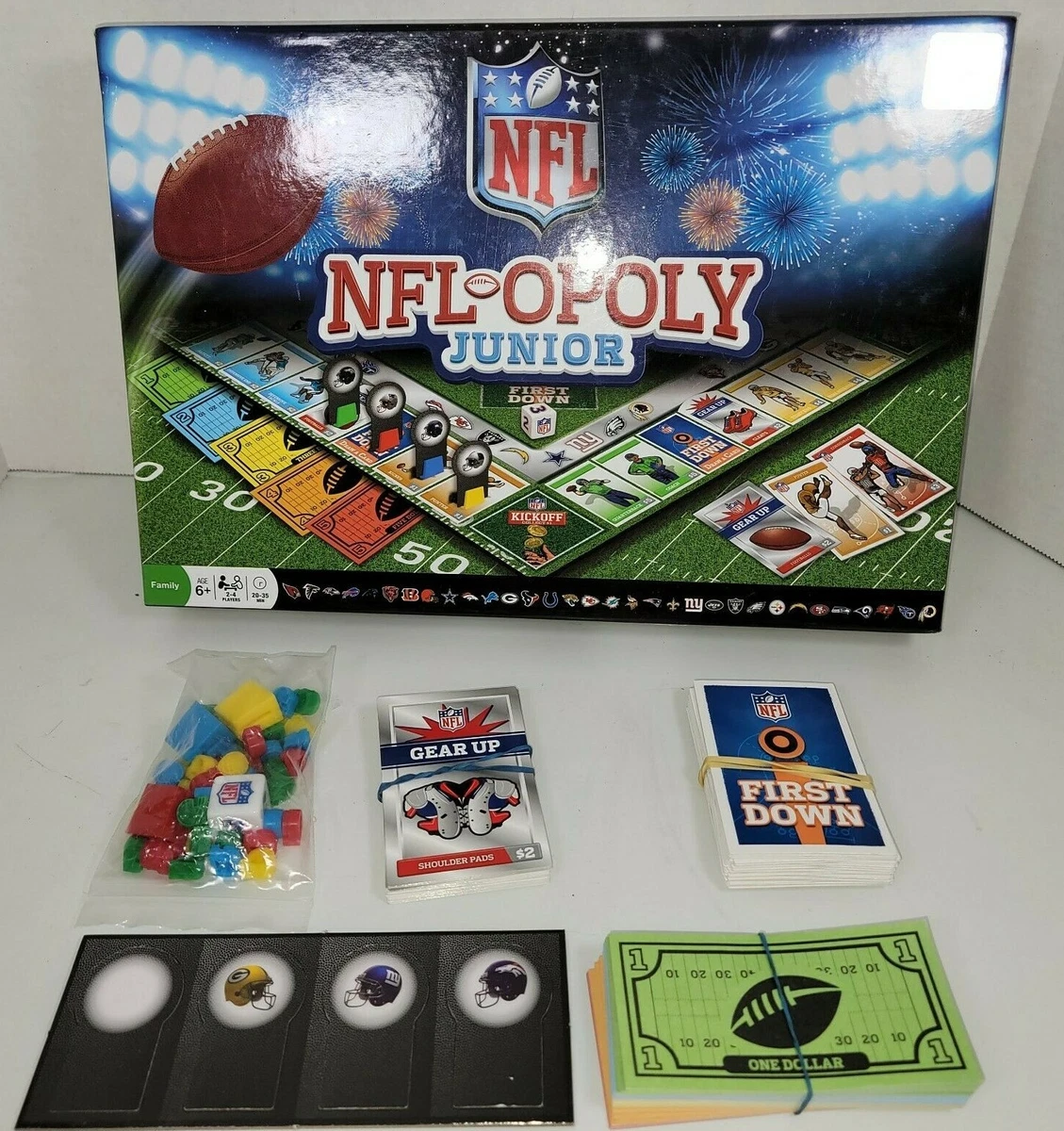 Nfl Monopoly