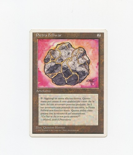 Fellwar Stone Italian LP MTG Magic the Gathering | eBay