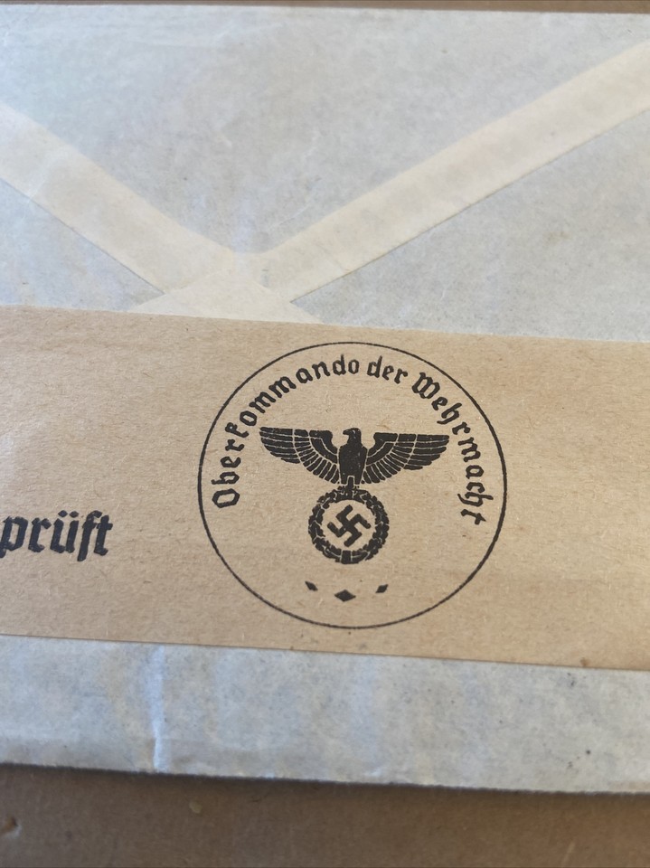 German Envelope 1940 Airmail Via Yankee Clipper Rhode Island Deutfches ...