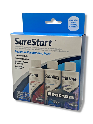Seachem Plant Fundamentals- Cycle and Condition your Aquarium Water! | eBay