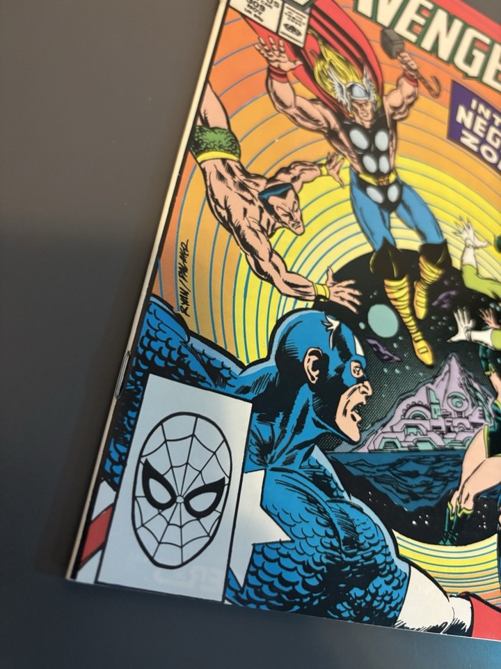 Marvel Avengers #309 (Nov 1989) - The Negative Zone - 9.4 or Better | eBay