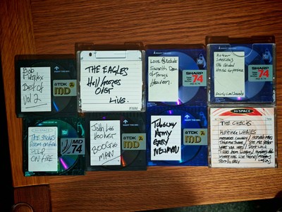 Minidiscs X8 Pre Recorded Not Tested | eBay UK