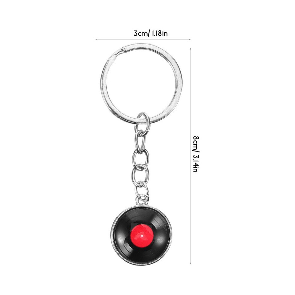 Vinyl Record Keychain Vintage Handbag Pendant Decor Wallet Keychain ...
