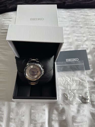 Seiko Solar Silver Men's Watch | eBay UK