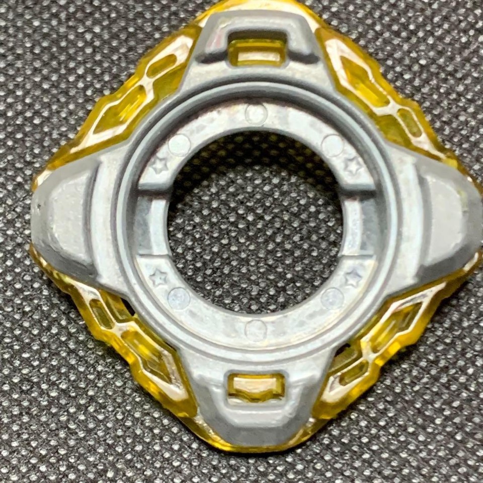 Beyblade Burst Convert Disc Yellow Star 4 | eBay
