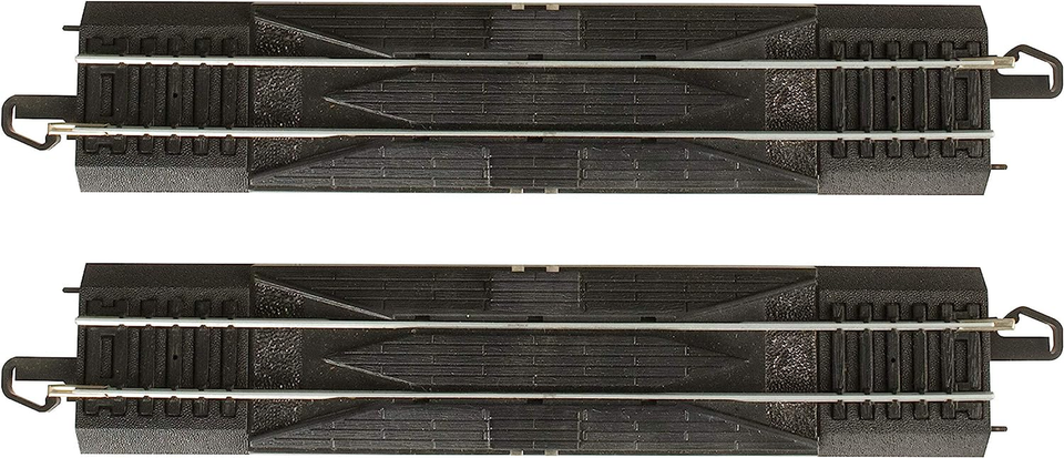 Bachmann Trains - Snap-Fit E-Z TRACK 9” STRAIGHT RERAILER (2/Card ...
