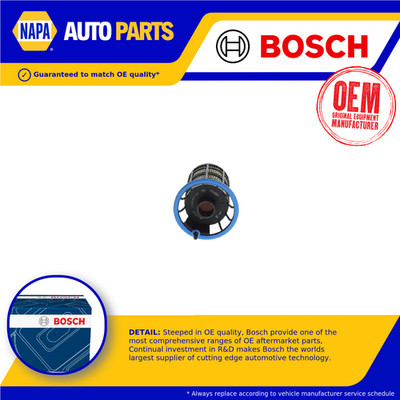 Fuel Filter fits JEEP RENEGADE 1.6D 2.0D 2014 on Bosch 68263287AA ...