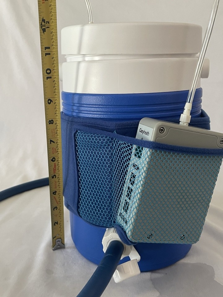 Knee Cold Therapy System Ice Machine System Surgery Recovery READ | eBay