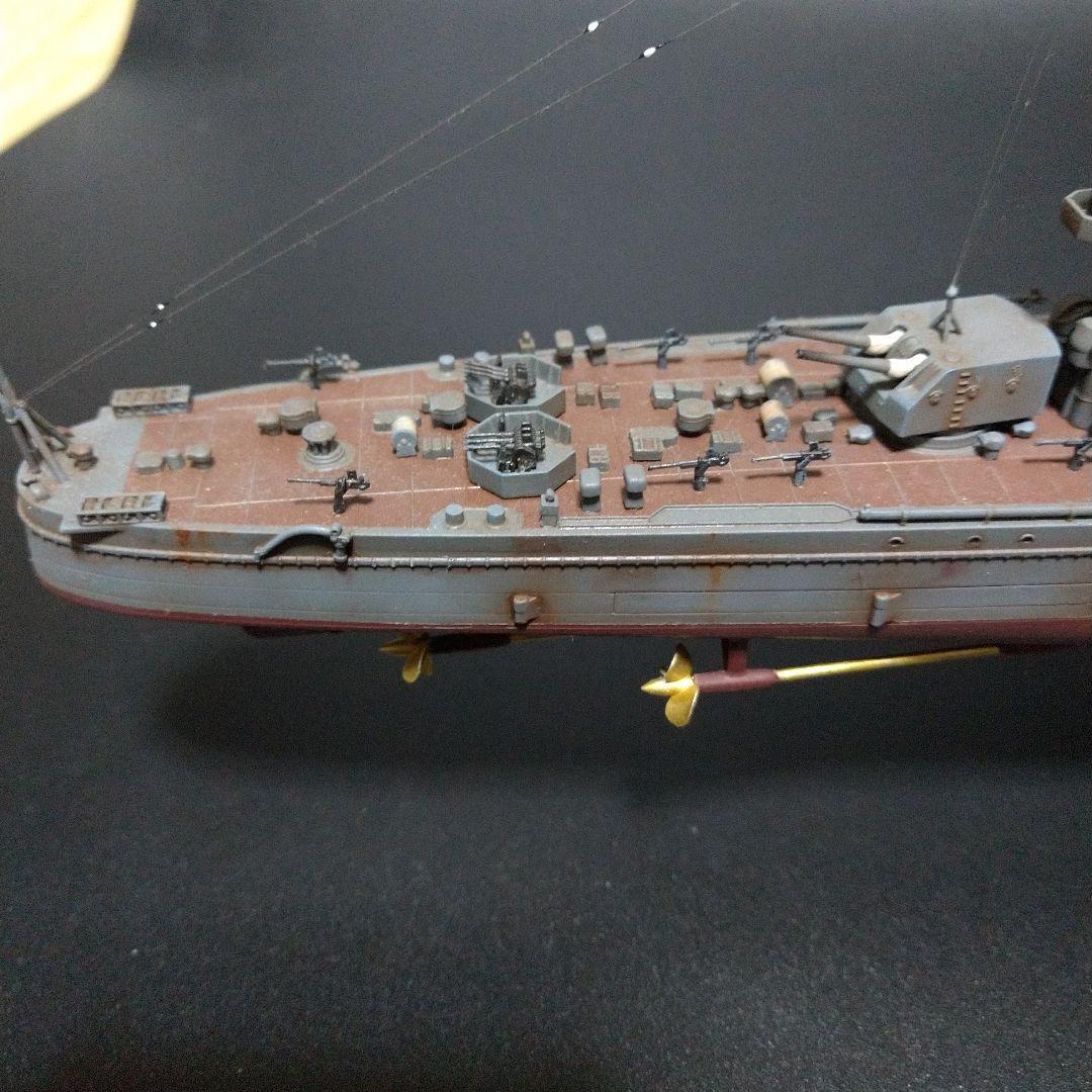 1/350 IJN Light Cruiser Yahagi Operation Ten-Ichi-Go 1945 Z26 Model kit ...