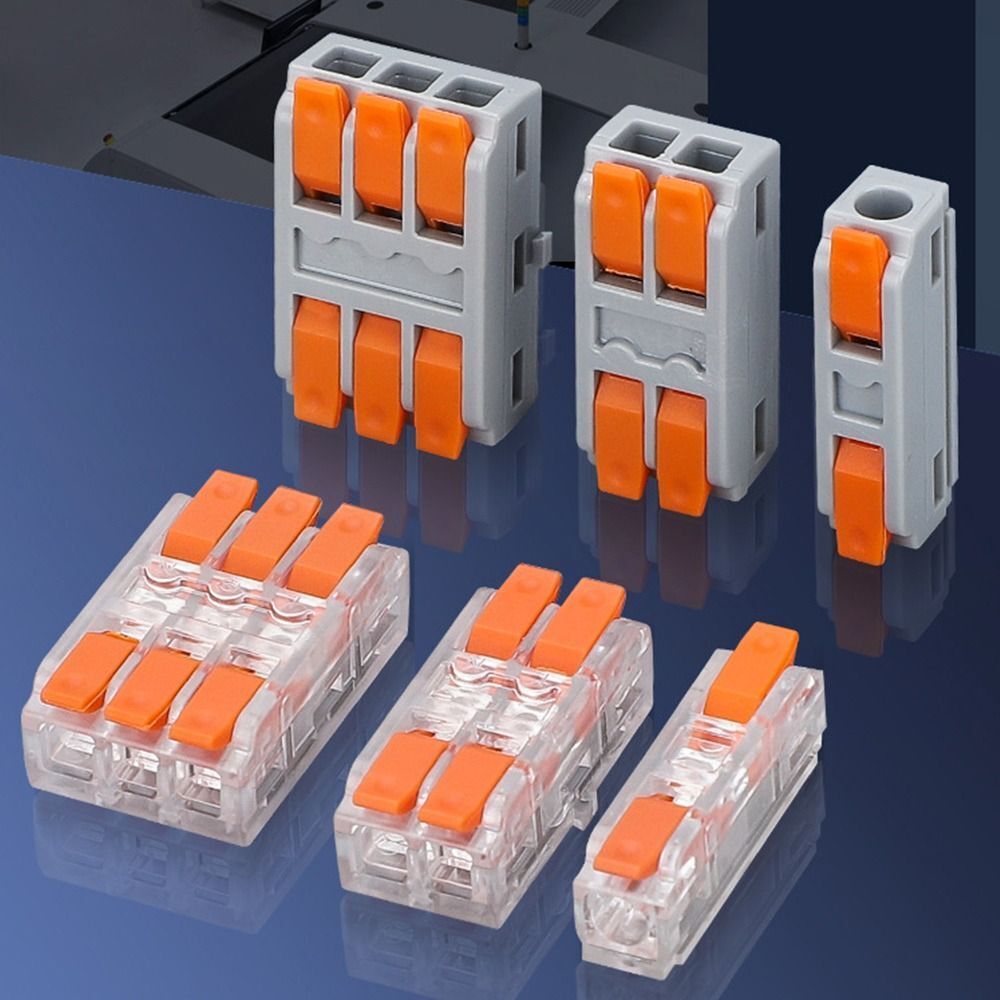 Universal Quick Terminal Block Compact Splice Electrical Connectors ...