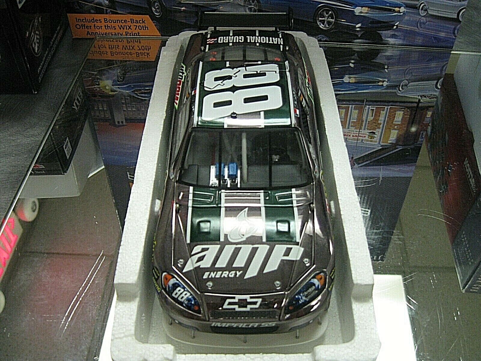 SUPER RARE!! 2009 DALE EARNHARDT JR PROTOTYPE GET ON THE 88 GUN METAL ...