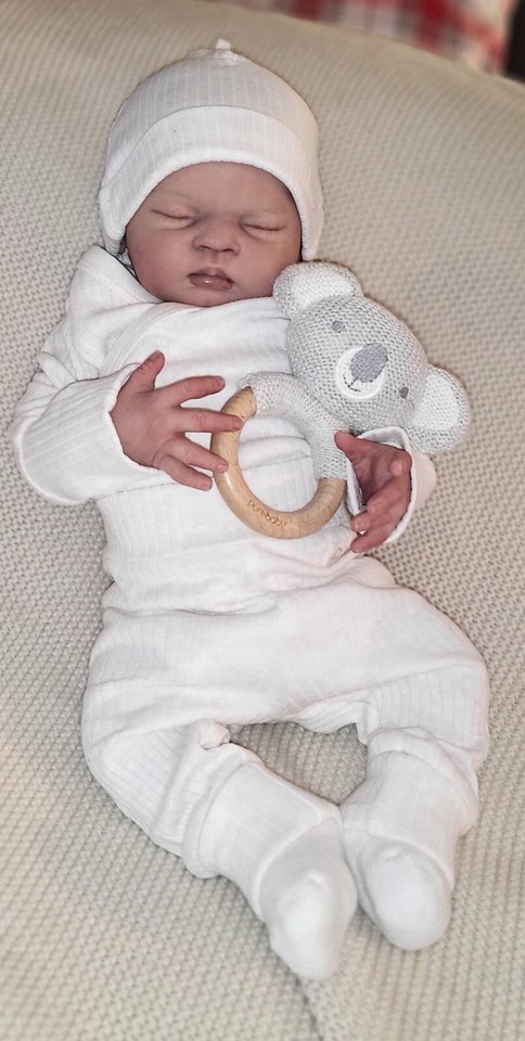 Full Body Silicone Baby Doll * Leela By Melody Hess*Jolene Warbington ...