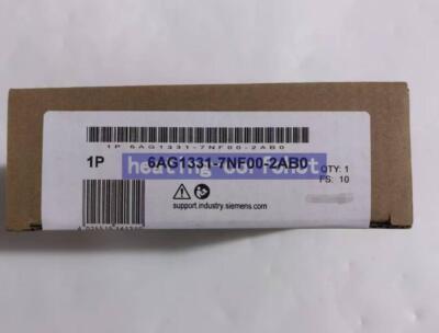 1PC New SIEMENS S7-300 6AG1331-7NF00-2AB0 6AG1 331-7NF00-2AB0 Module | eBay