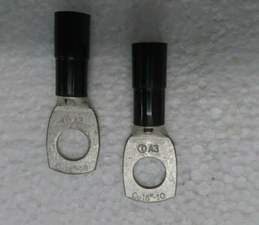 insulated terminal 16mm lug M10 hole, ANE3-M10. | eBay UK