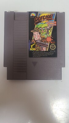 Gotcha The Sport - Nintendo NES Game Authentic | eBay