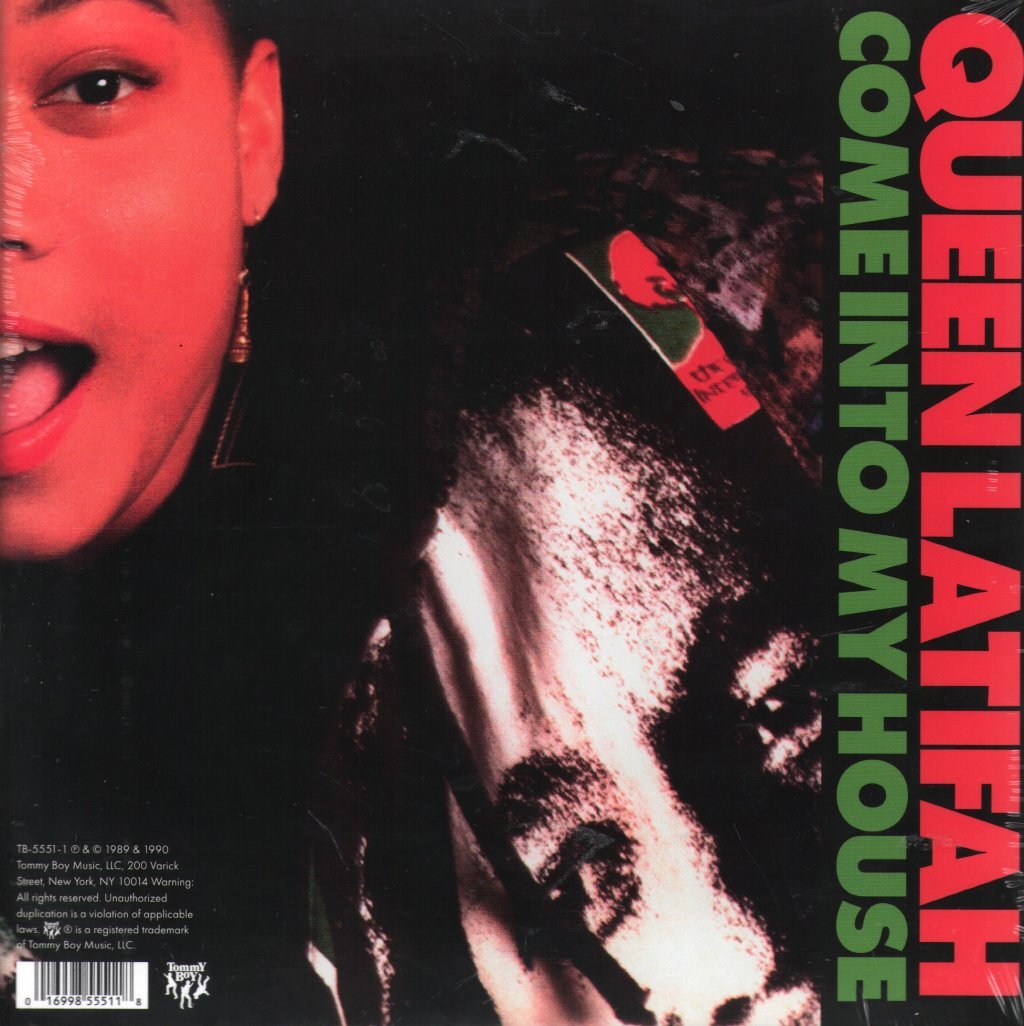 Queen Latifah Ladies First (Feat. Monie Love) 7" vinyl Europe Tommy Boy ...