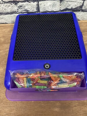 Lite-Brite Blue LED Flat Screen Hasbro 2010 Battery Operated Lots Pegs ...