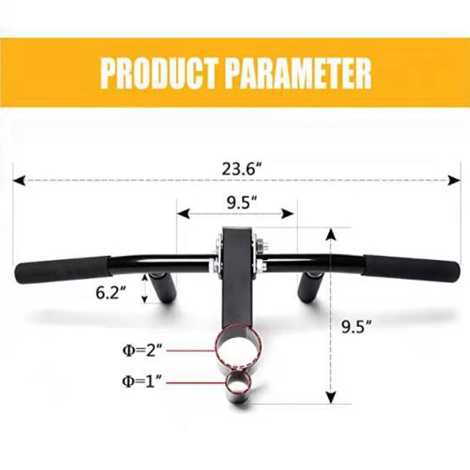 Bar Row Attachment Barbell Attachment Accessories for Deadlift Squat ...