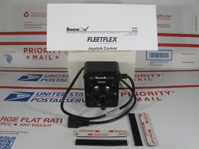 SNOWEX JOYSTICK 4-PIN FLEET-FLEX STRAIGHT PLOW CONTROL 84450- USED ON ...