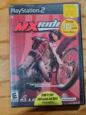 MX Rider - PlayStation 2 PS2 742725216433| eBay