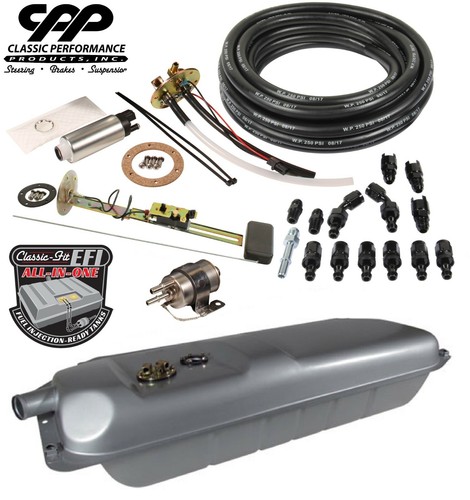 1935-36 Ford Model 48 68 EFI FI Fuel Injection Gas Tank Conversion Kit ...