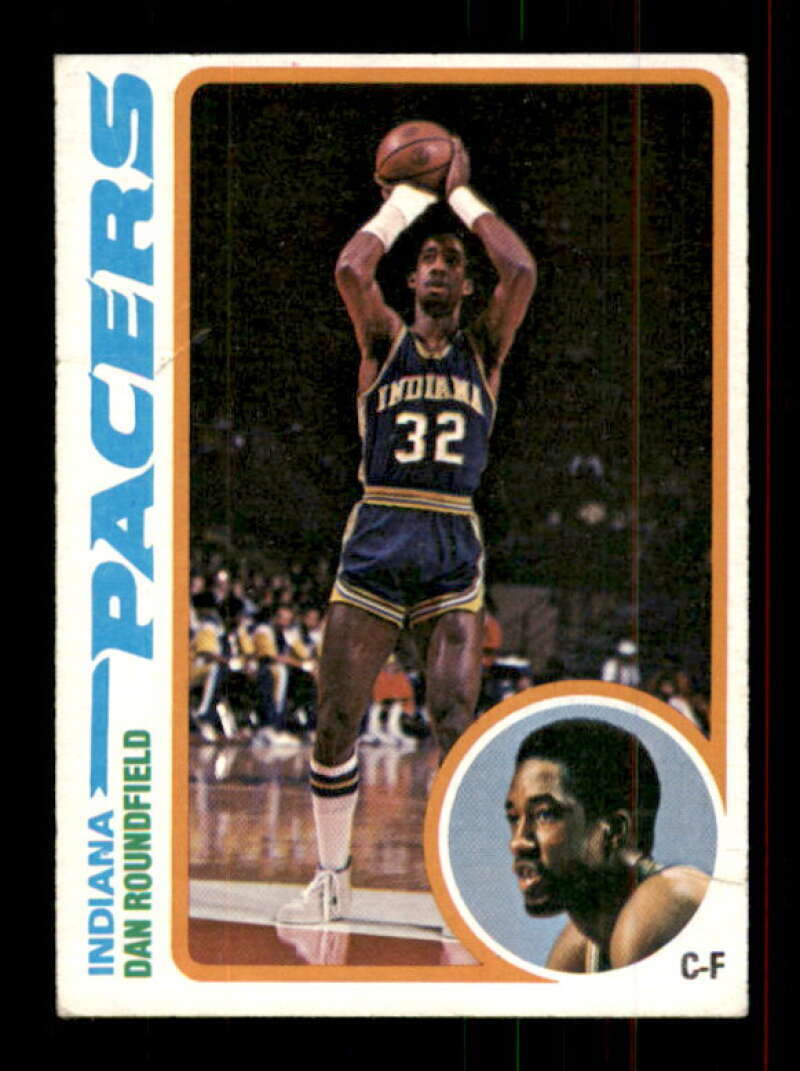 1978-79 Topps #69 Dan Roundfield VG/VGEX Pacers 234340 | eBay