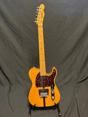 1987 Hohner The Prinz Flame Top Tele Prince Guitar W/Case | eBay