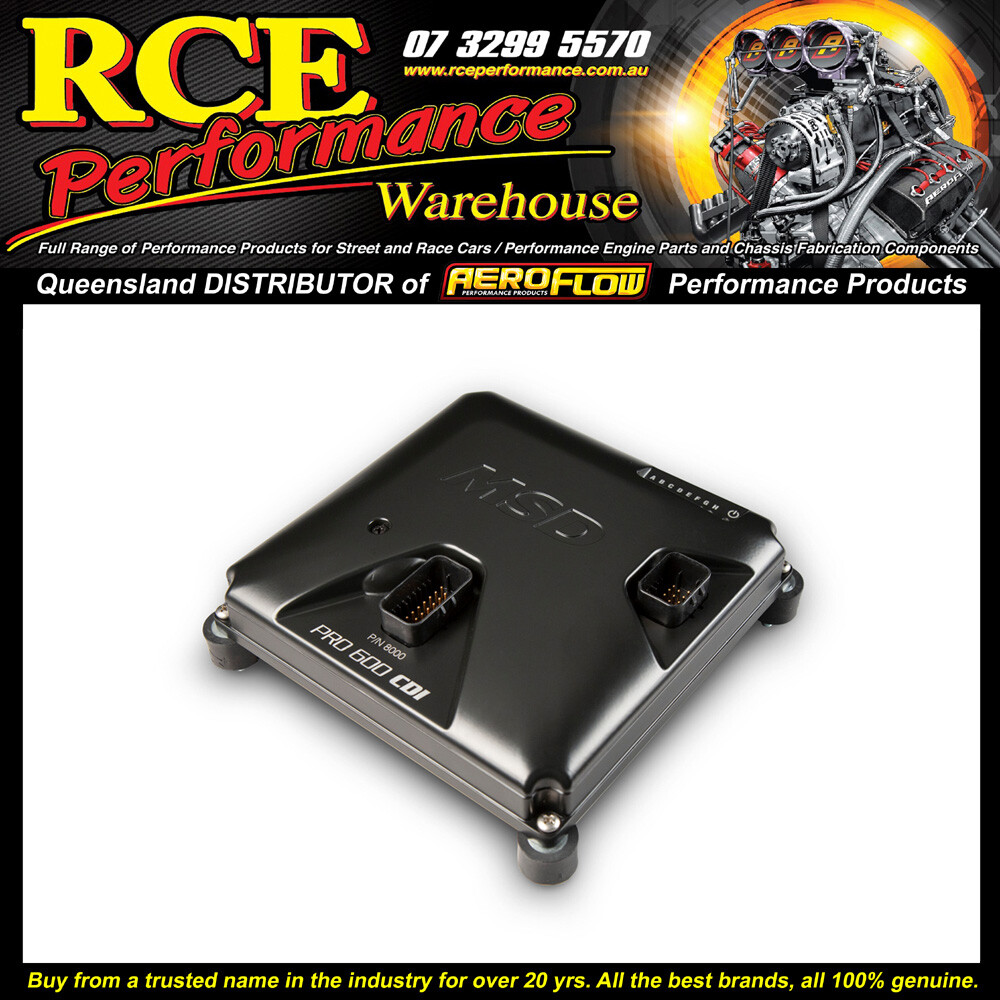 MSD 80003-8HO Pro 600 CDI High Output Kit - Black Coils | eBay Australia