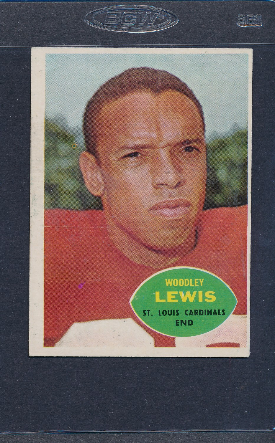 1960 Topps #107 Woodley Lewis Cardinals EX *634 | eBay