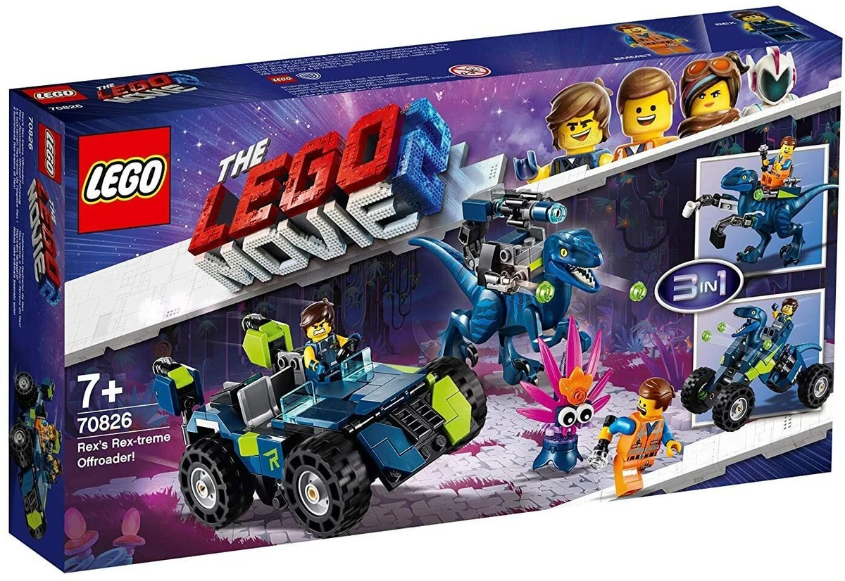 The Lego Movie Toys Ebay