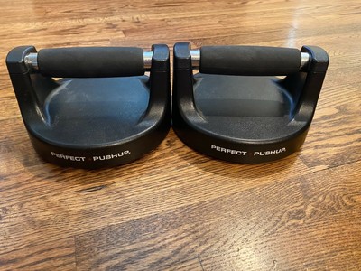 Perfect Push Up Rotating Handles Pair Comfortable Fitness Workout Gym ...