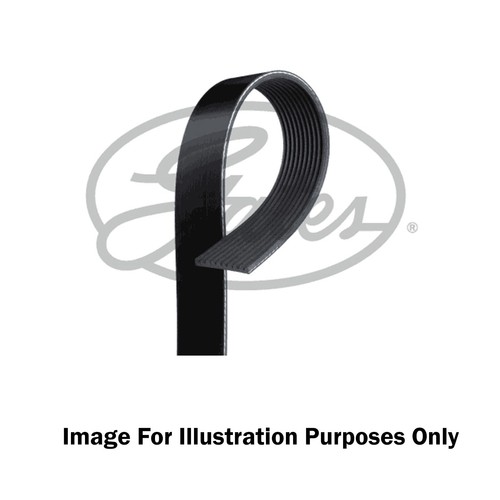 Gates Micro-V Multi-Ribbed Belt 7PK1020 Fits Isuzu- Long Lasting ...