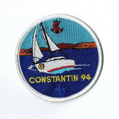 Boy Scout Circle Ten 10 Camp Constantin 1994 Texas Patch | eBay