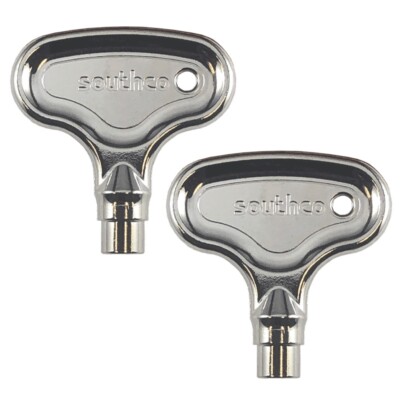 SOUTHCO KEY E3-3-1, #4 Key, 7 mm Triangle Head Style, Cam Latch Key, 2 ...