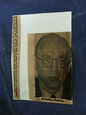 Vintage W. Arthur Garrity U.S. District Judge Boston MA Wire Press ...