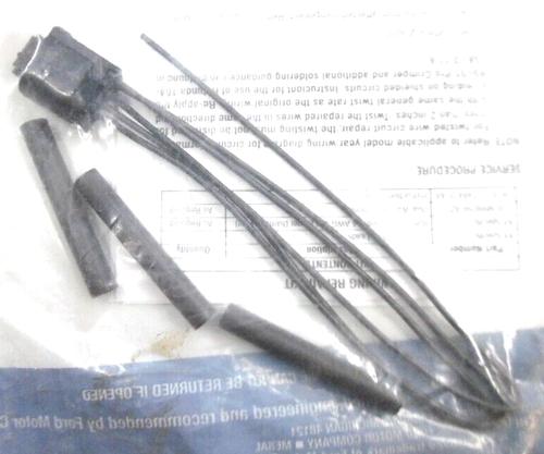 NEW OEM FORD/MOTORCRAFT PART 3U2Z14S411DSA WIRE ASSEMBLY | eBay