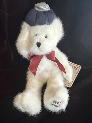 Boyds Bears The Head Bean Collection Get Well Boo Boo Bear Genuine Boyd ...