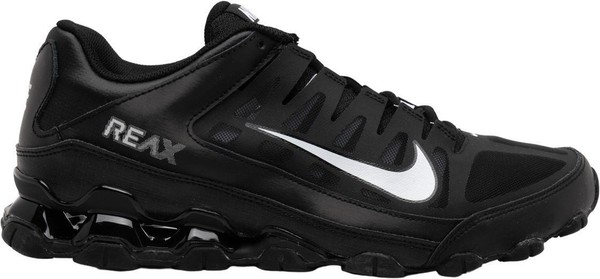 Size 10 - Nike Reax 8 TR Black White for sale online | eBay