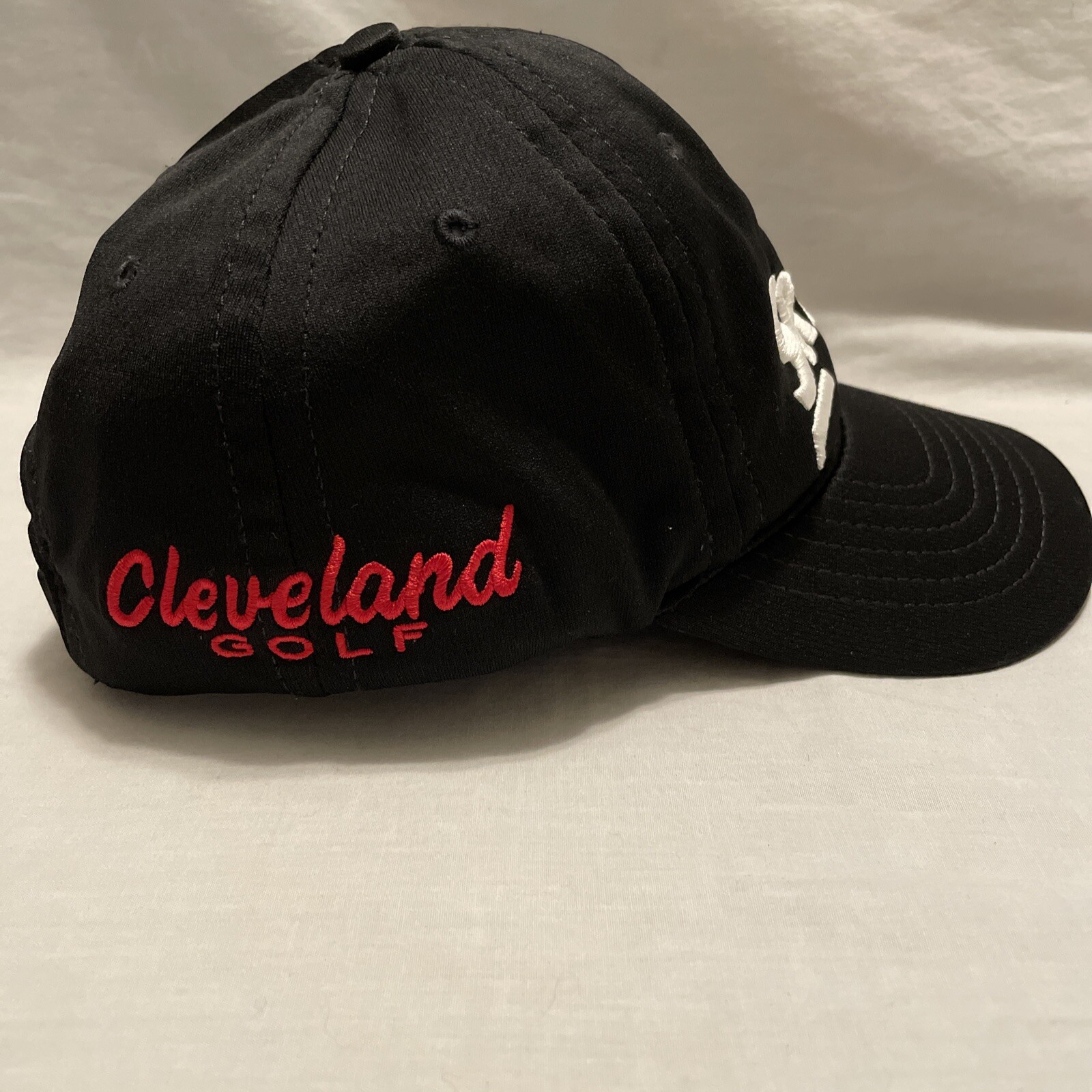 Srixon Cleveland Golf NCCGA NextGenGolf Embroidered Black Adjustable ...