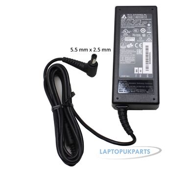 Delta Compatible For MSI Cubi 5 10M-629US Laptop 65W AC Adapter Charger ...