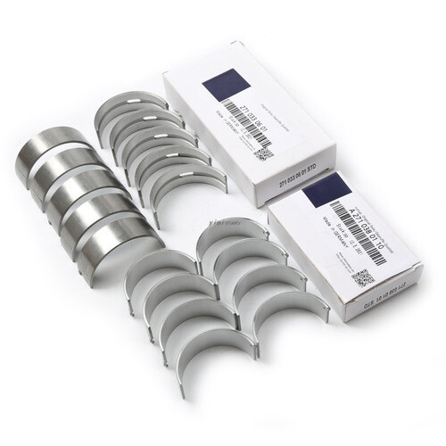 Main & Connecting Rod Bearing Set Fit For Mercedes-benz C200K C200K ...