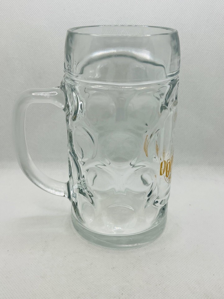 Samuel Sam Adams Oktoberfest Beer Mug Dimpled Stein - 0.5L Raise the ...