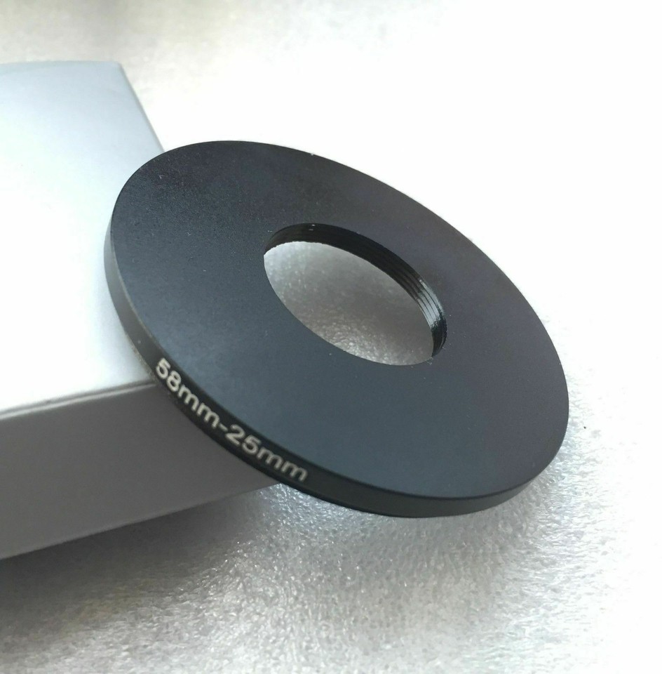 New Nikon CFI M25 Microscope Objective to M58x0.75 Camera Adapter | eBay